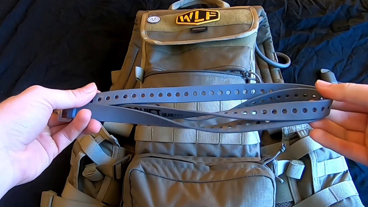 WLF Enduro Ops Vest - YouTube