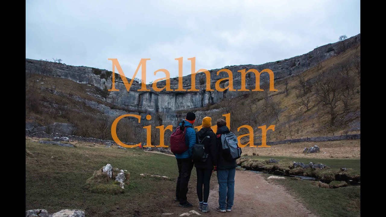 MALHAM CIRCULAR WALK | GORDALE SCAR CLIMB | MALHAM TARN | MALHAM COVE ...