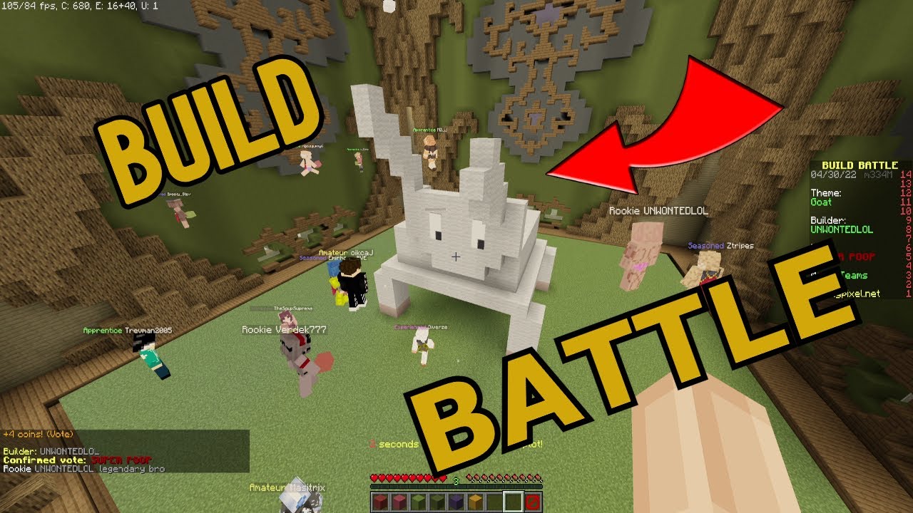 DUOS BUILD BATTLE (Minecraft Build Battle) - YouTube