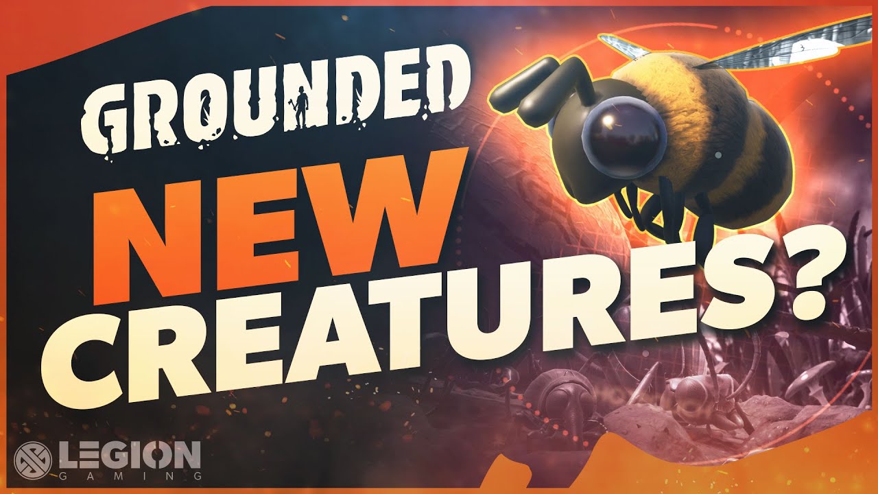 New Creatures That Could Completely Change Grounded | Insect Ideas And ...
