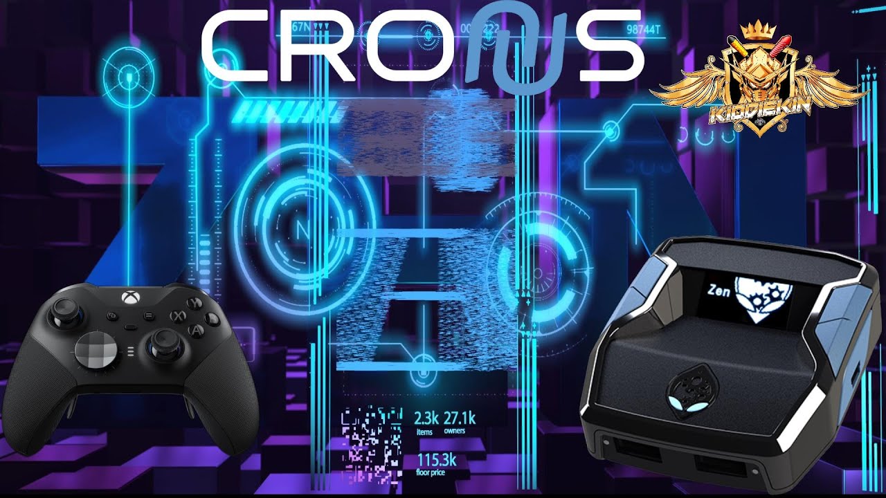 Wirelessly Sync your Xbox Elite Controller to the CronusZen - YouTube