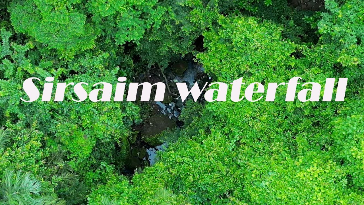 Sirsaim Waterfall | sirsaim waterfalls drone video | goa tourist place ...