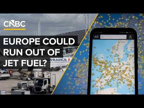 How Europe’s Jet Fuel Crisis Threatens Summer Travel Plans