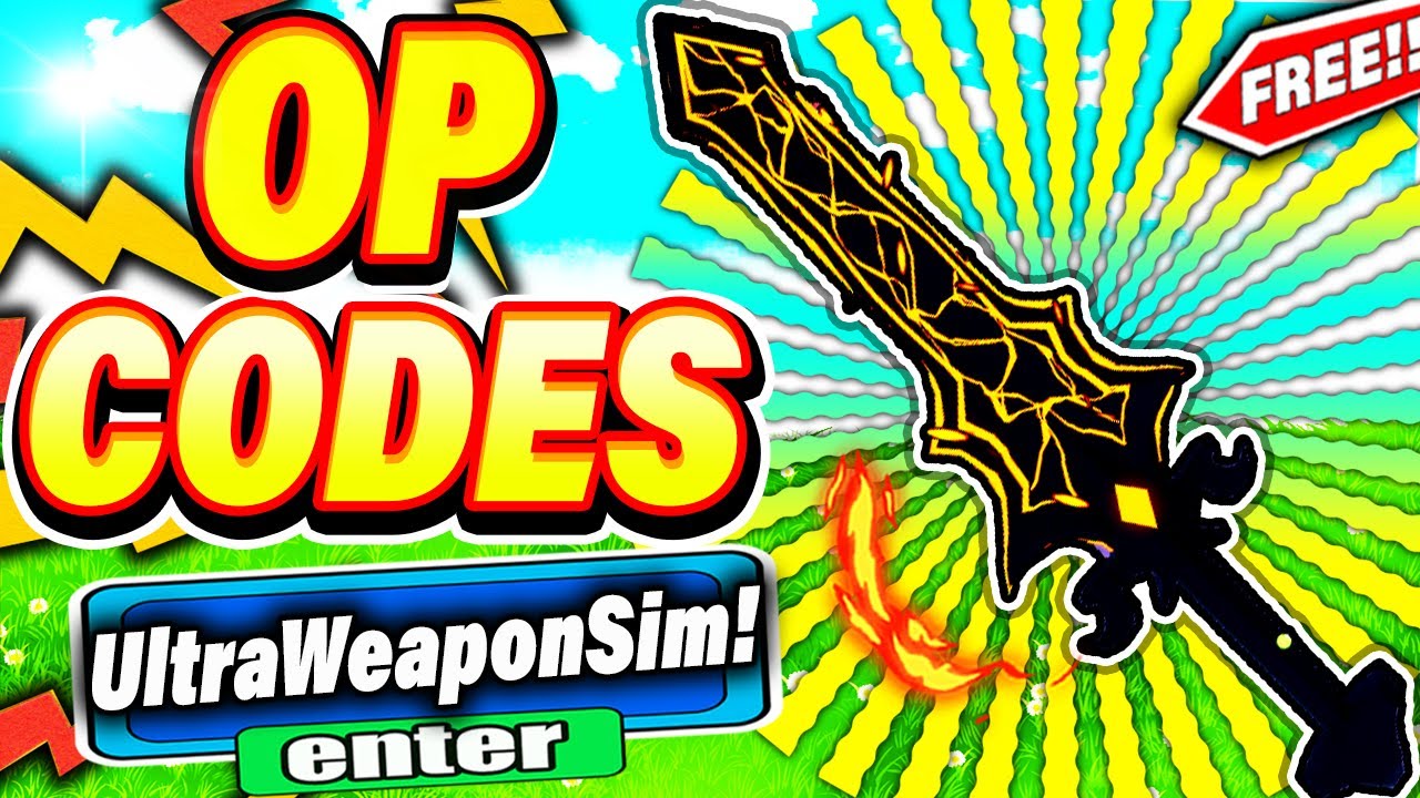 ALL NEW *SECRET CODES* IN ROBLOX ULTRA WEAPON SIMULATOR (new codes in ...