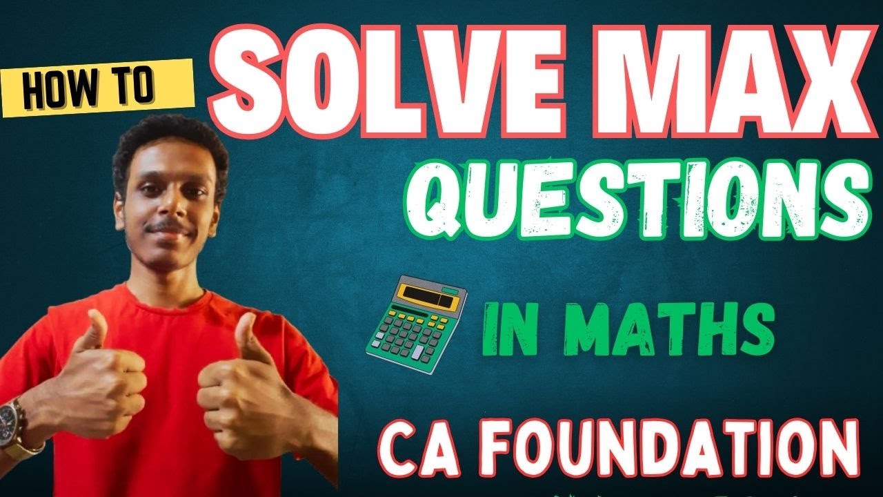 THE SECRET TECHNIQUE TO SOLVE MORE QUESTIONS IN MATHS🤐🤐🤫 - YouTube