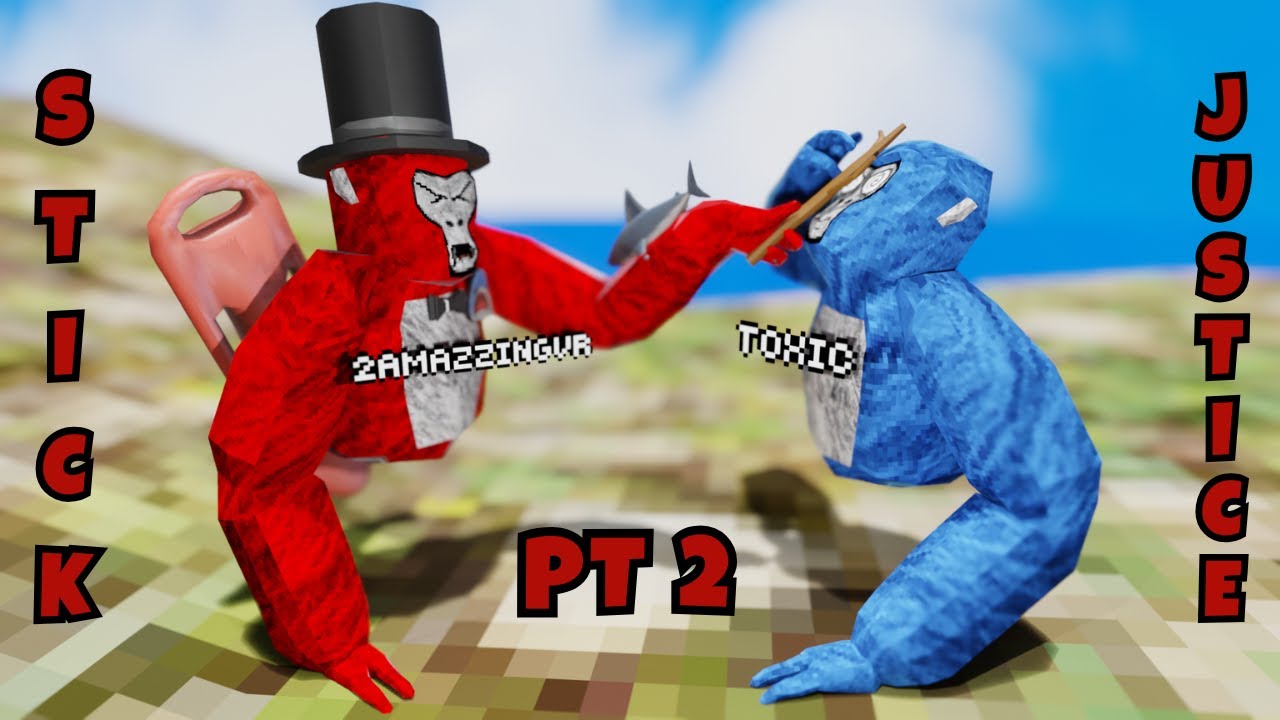 Stick justice without the stick part 2 :) - YouTube