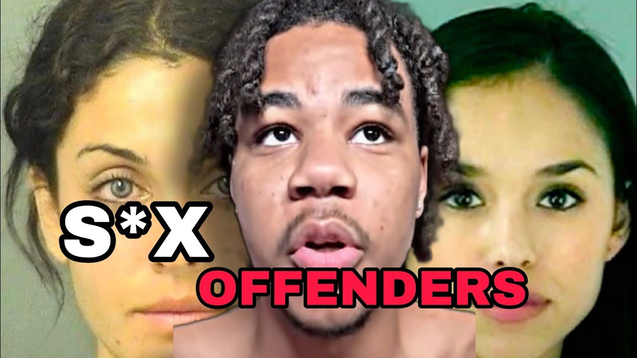 DOWN BAD GUY USES S*X OFFENDERS LIST TO CLAP CHEEKS - YouTube