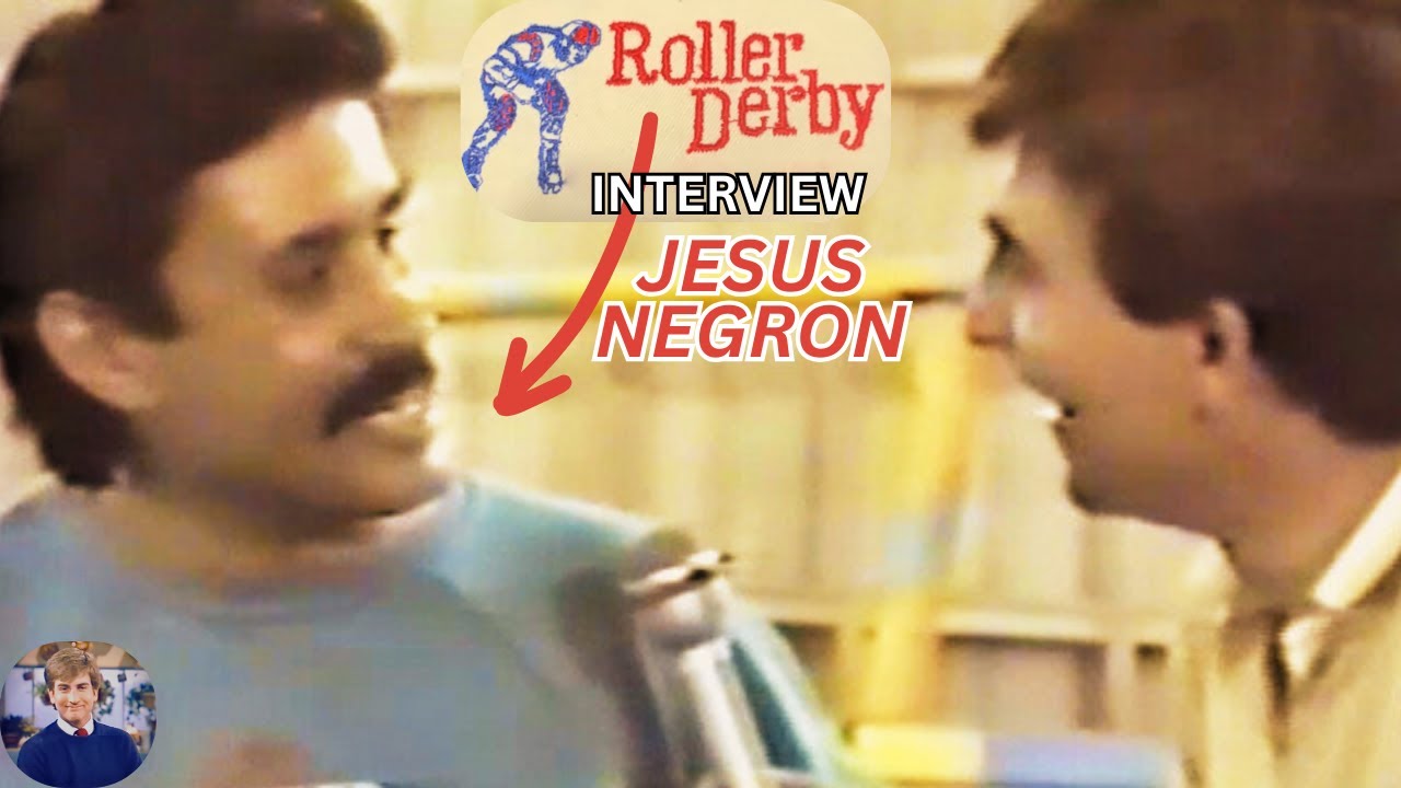 ROLLER DERBY INTERVIEW WITH JESUS NEGRON! #rollerderby - YouTube