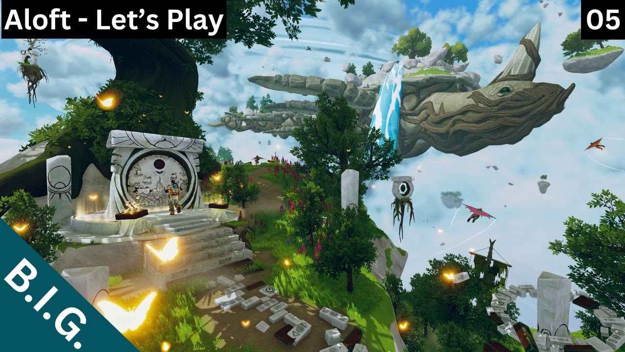 Aloft - Day 05: Next cluster if islands and the Atlas island - YouTube