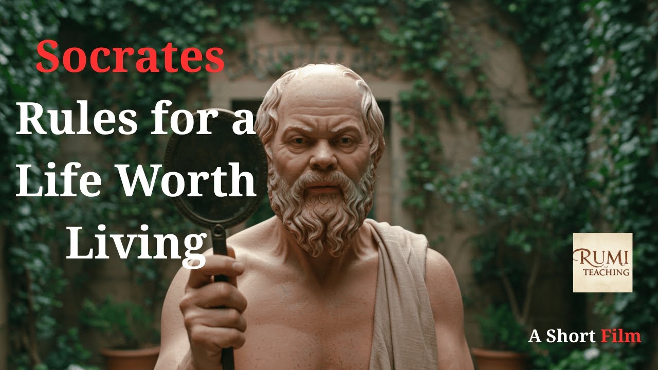 Socrates philosophy: Socrates Rules for a Life Worth Living| Ancient ...