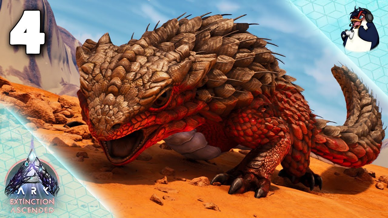 L'ENFER DU WASTELAND : Ep4 Ark Ascended Extinction 100% Vanilla - YouTube