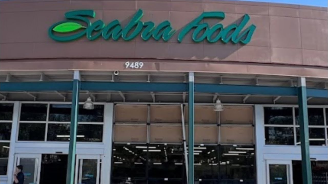 Seabra Foods Novo em Orlando - YouTube