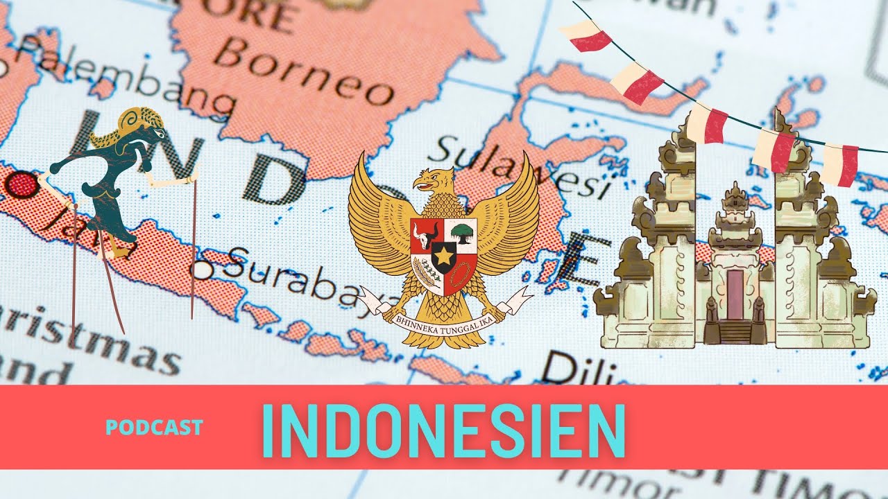 Fakten über INDONESIEN - YouTube