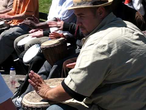HIPPIE HILL DRUM ciRcLE ONE..(RUMBA).. - YouTube