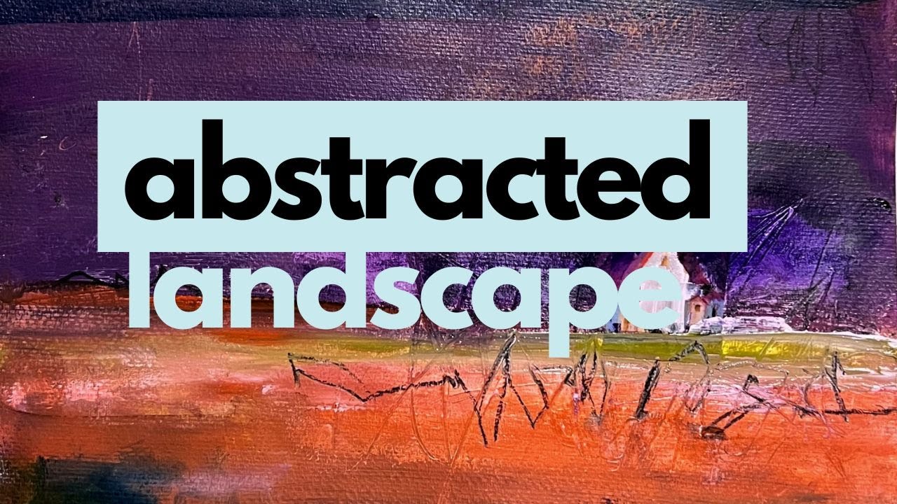 Abstracted Landscape. Painting in your Journal and taking your ...