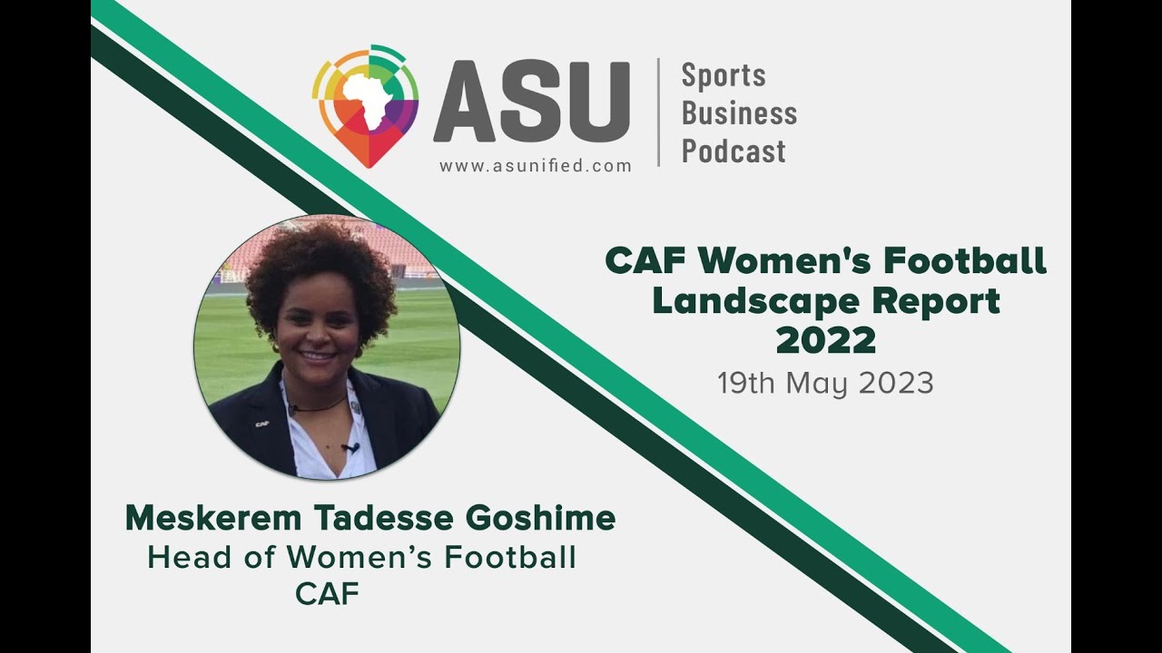 CAF Women's Football Landscape Report 2022 - YouTube