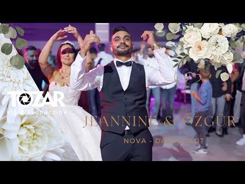 Jeannine & Özgür - PART 2 - GRUP MERCAN - NOVA Darmstadt - TOZAR VIDEO
