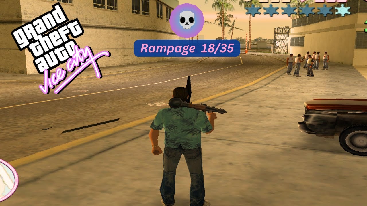 Rocket Launcher Rampage 18 | GTA Vice City Gameplay & Mission ...