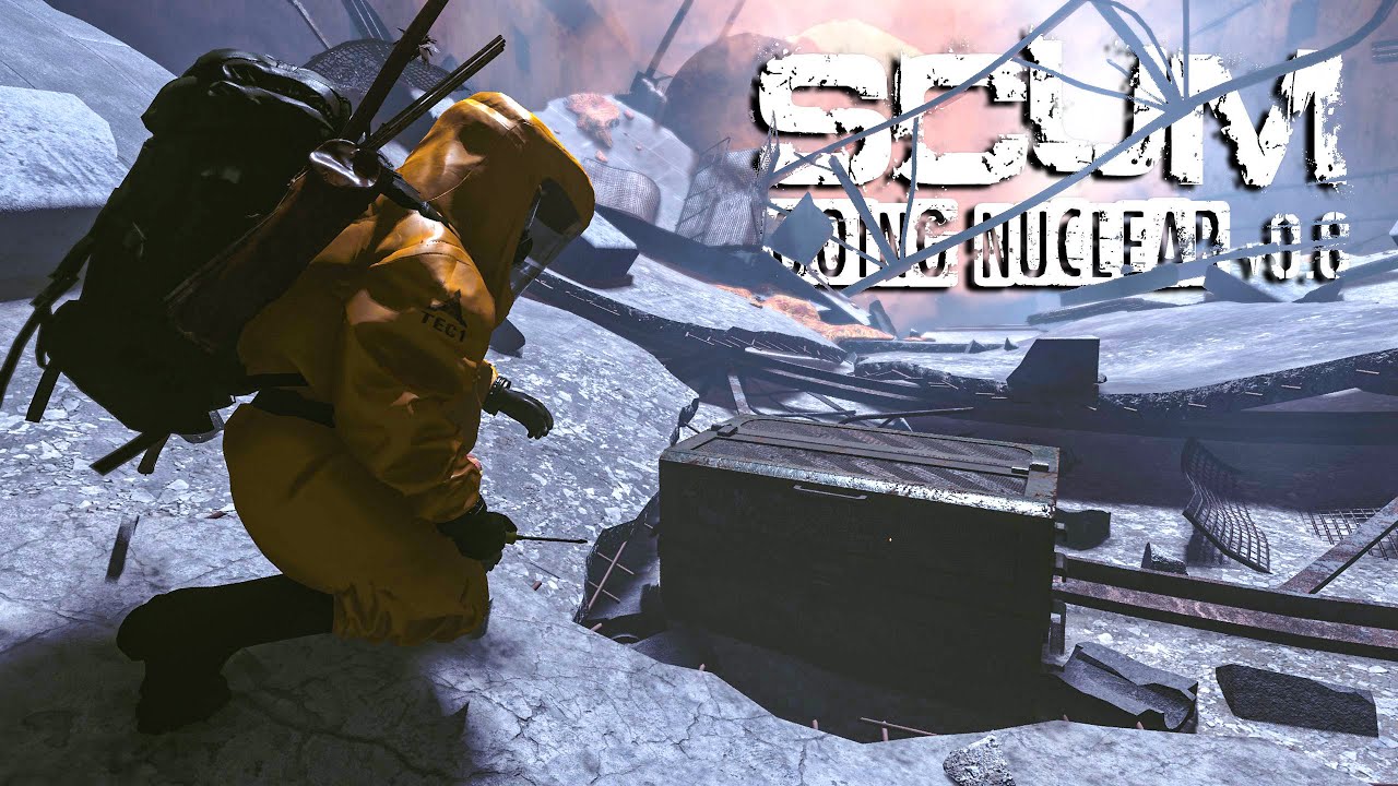 Scum 0.8 Ultimate Nuclear Power Plant Guide - YouTube