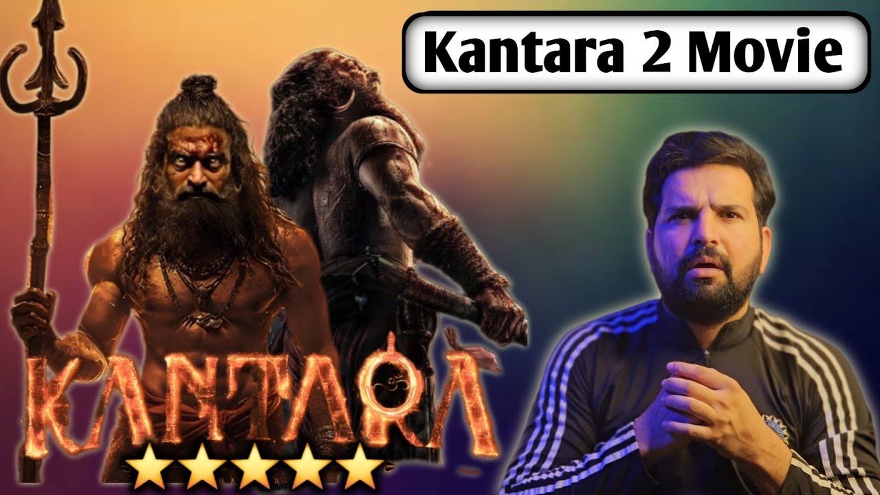 Kantara 2 Movie Trailer Review and Reactions - YouTube