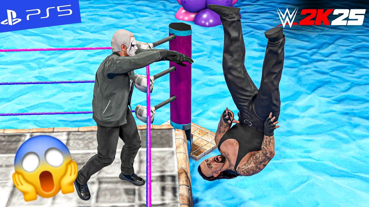 WWE 2K25 - Icons Collide Beneath the Waves – The Legendary Water Royal ...