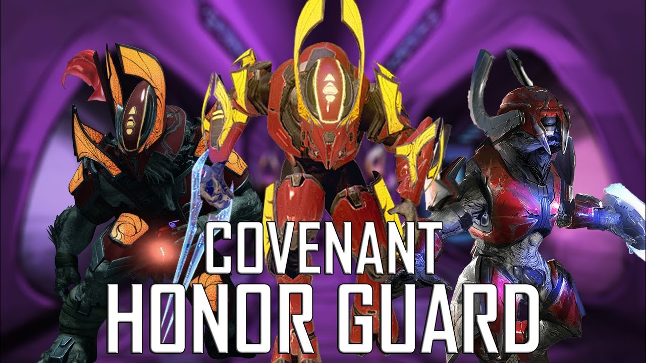The Covenant Honor Guard - YouTube