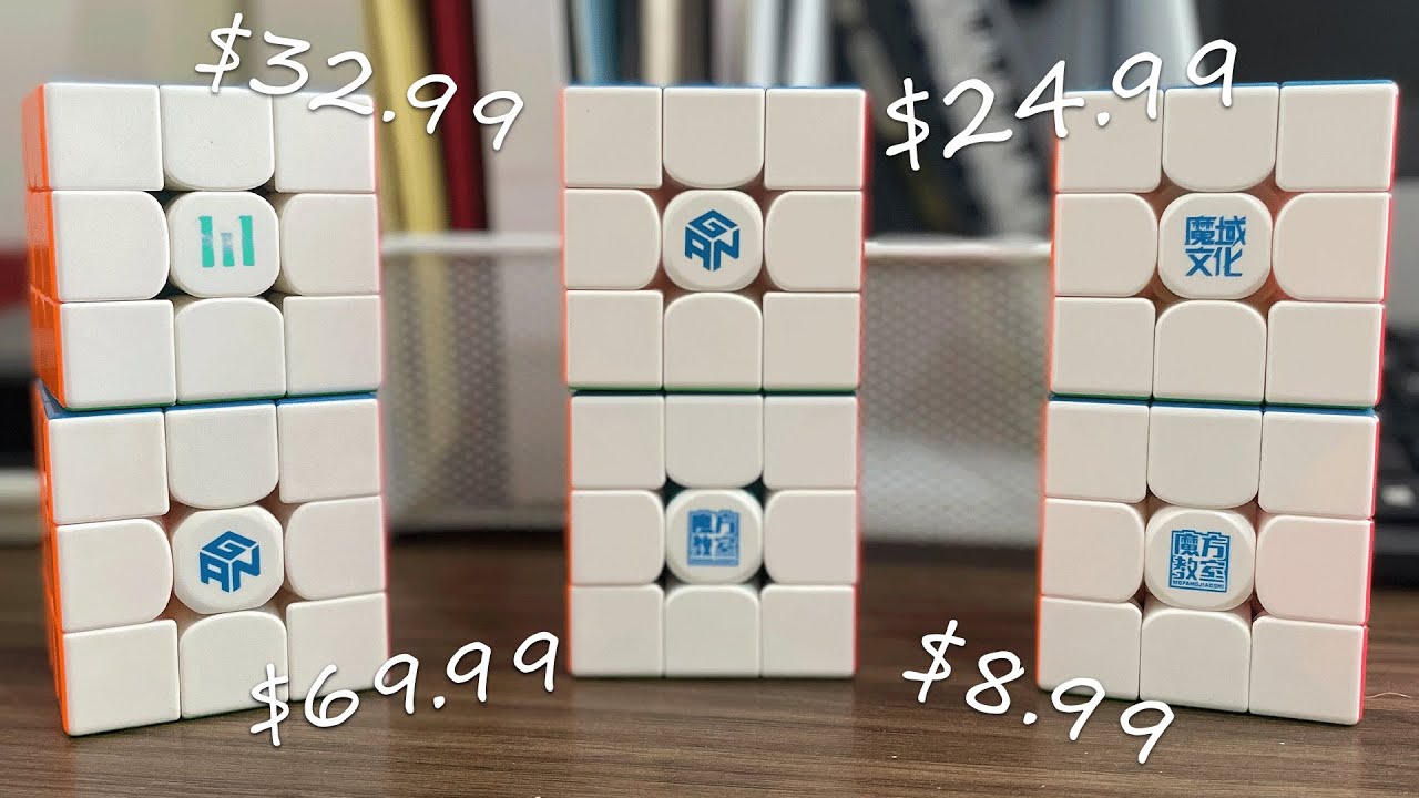 The BEST CUBES of 2024! | The BEST Cube at EVERY Price Point - YouTube