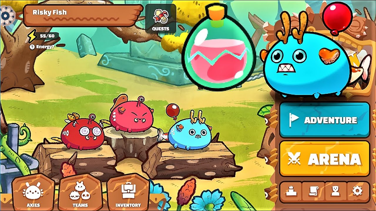 Axie Infinity - Double Bug x Aqua Pocky - YouTube