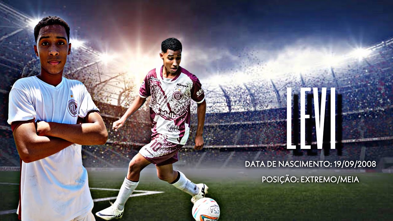 Levi Costa - Extremo/Meia 2008 - Season 2024 - YouTube