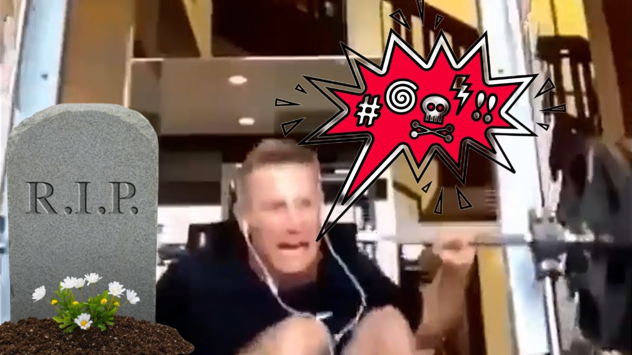 Guy Get's Crushed By Smith Machine - YouTube