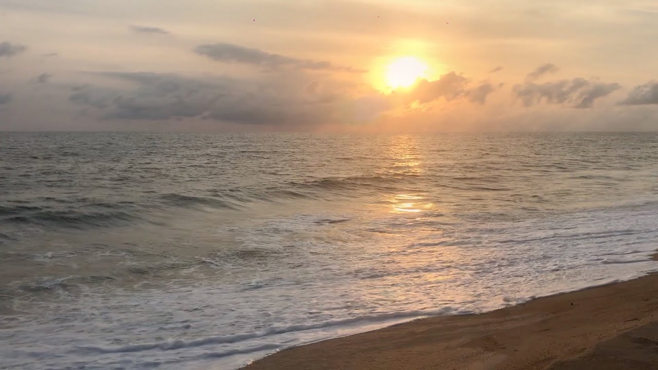 Sierra Leone Sulima Beach ASMR - YouTube