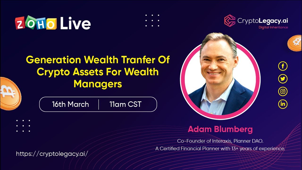 Generation Wealth Transfer of Crypto Assets for Wealth Managers ...