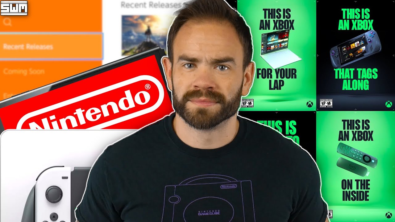 Nintendo Gets Called Out By Developer And Microsoft CEO Talks A New ...