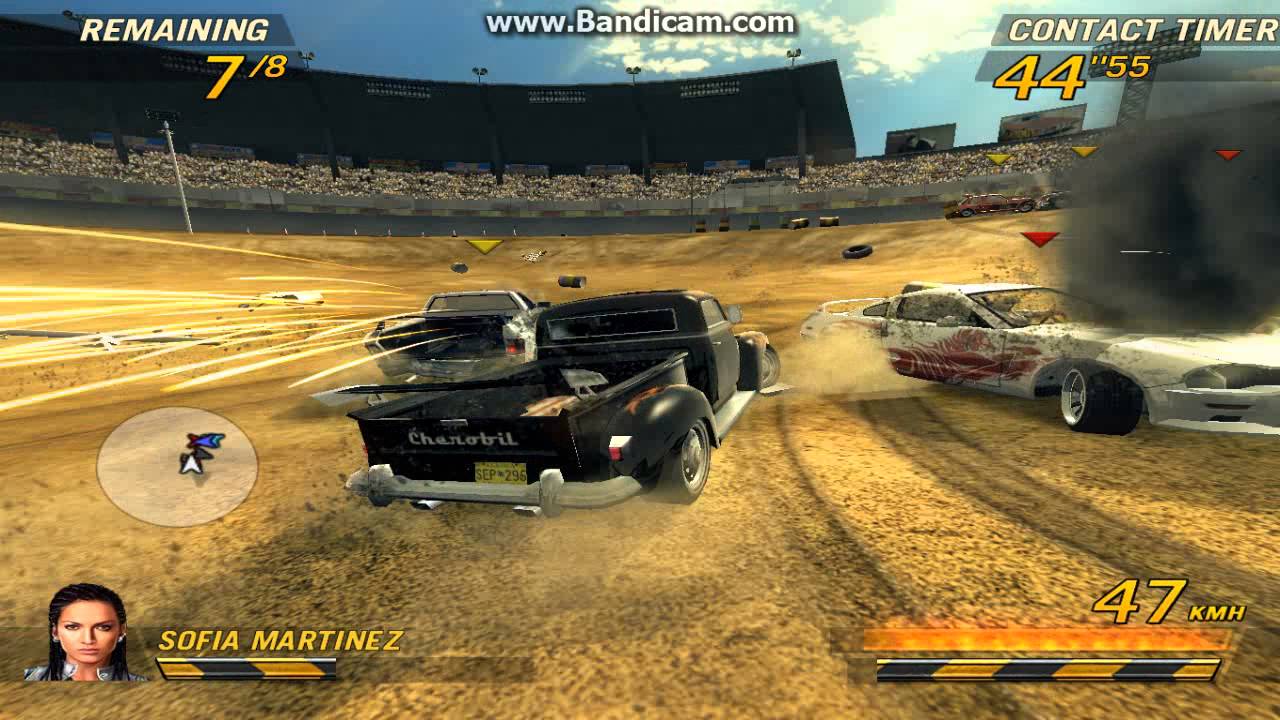Flat Out 2 Gameplay #1 - YouTube