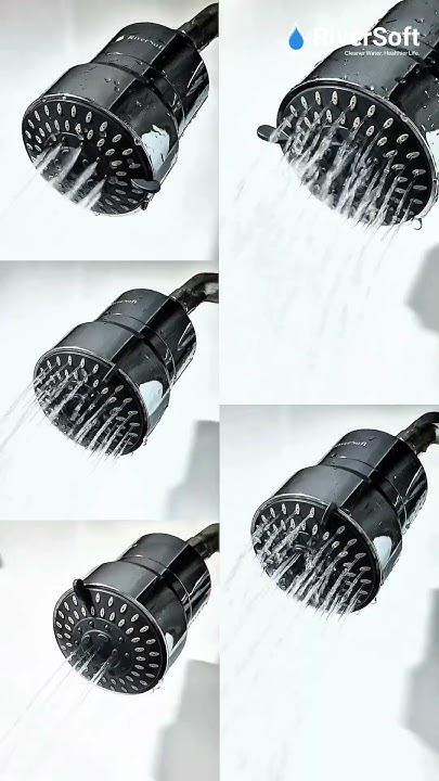 Best Hard Water Shower Filter with 5 Spray Modes | DIVA-05 for Hair ...