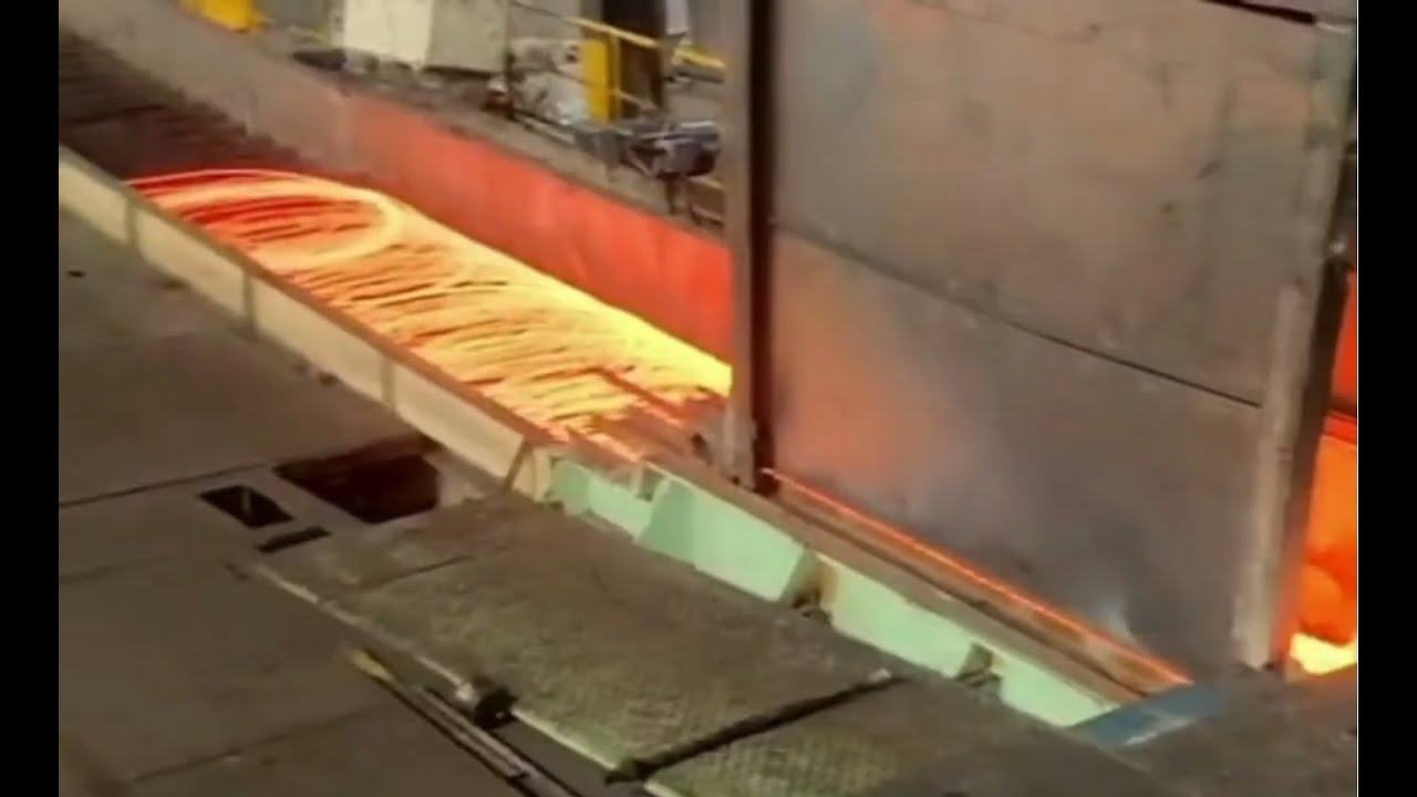 Continuous Casting and rolling wire rod production line Steel wire ...