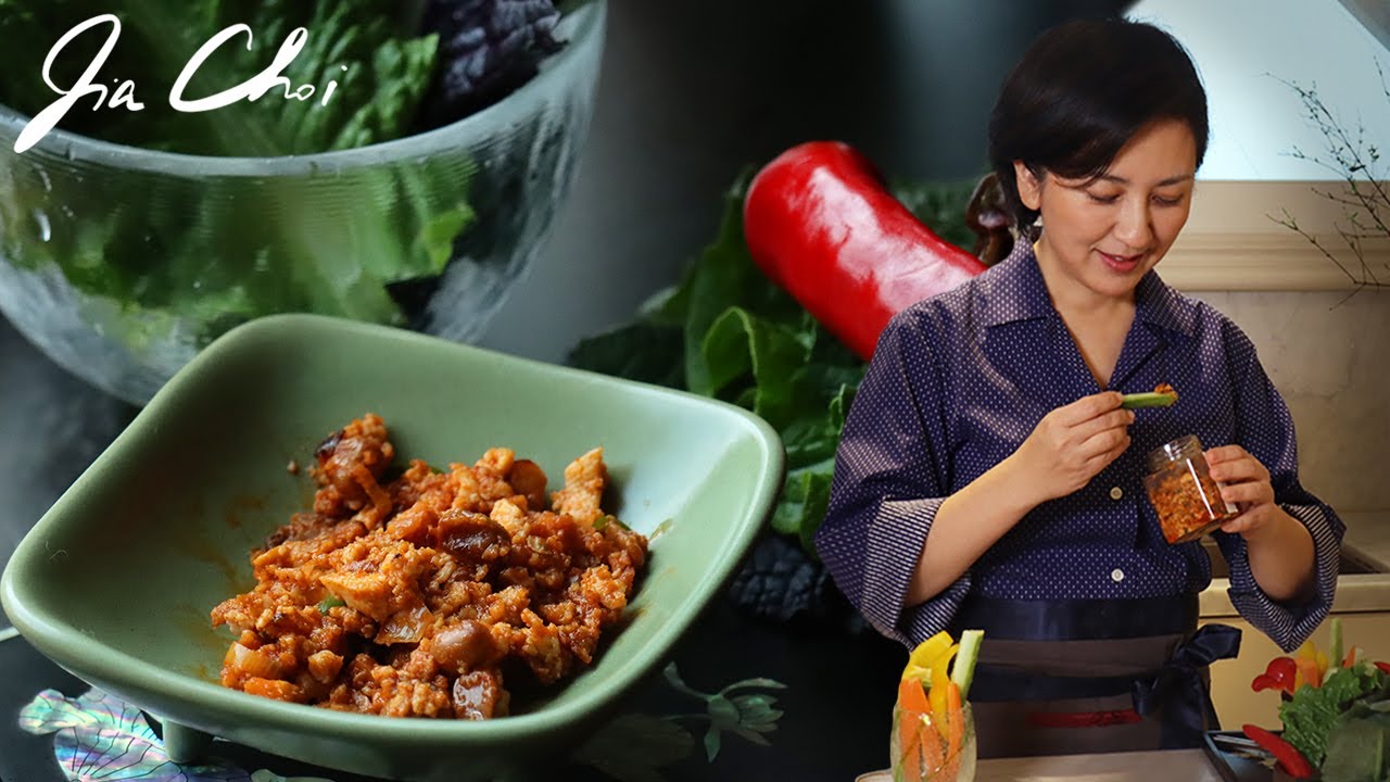 Ssamjang by Chef Jia Choi | Delicious and Easy Recipe - YouTube