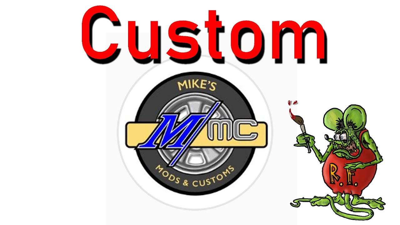 Building a custom for Mike's Mods and Customs - YouTube