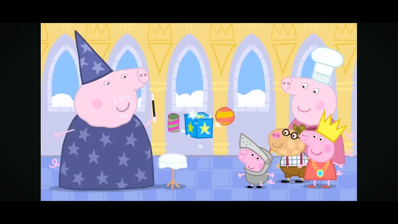Peppa Pig - Princess Peppa (full episode) - YouTube