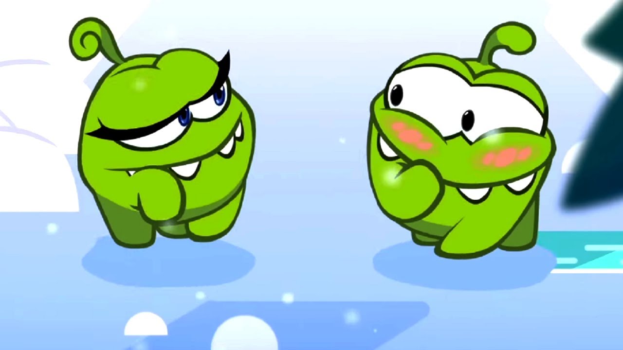 Ам Ням - Сборник - Зимние веселья от Ам Няма 🎄 - все серии сразу ...