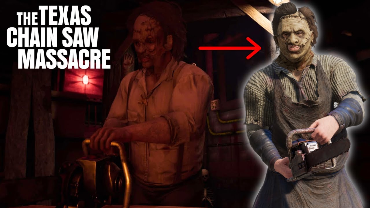 Leatherface Practice! (New 2003 Skin Coming Soon) - The Texas Chainsaw ...