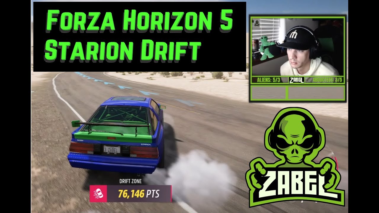 Starion Drifting | V8 AWD Swap | Forza Horizon 5 - YouTube