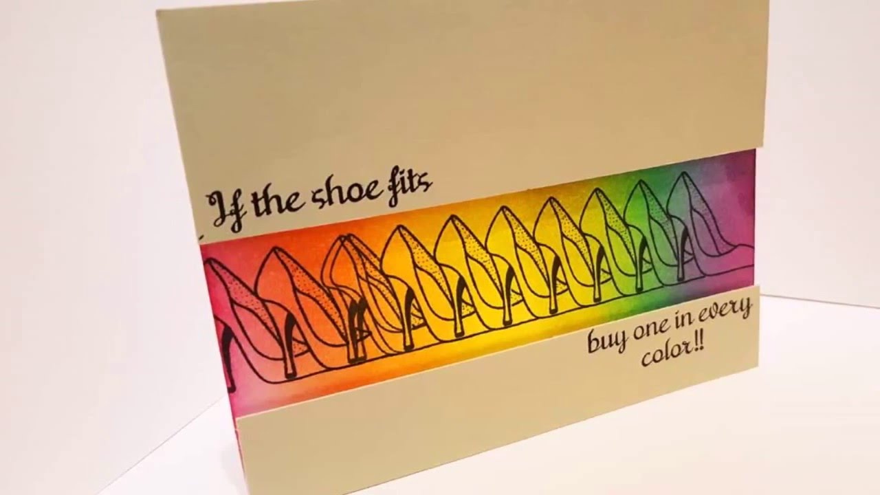 Let's Make a Card #3 - YouTube