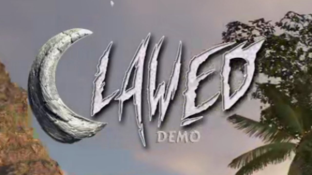 Überleben im Jurassic Parc! | CLAWED Demo - YouTube