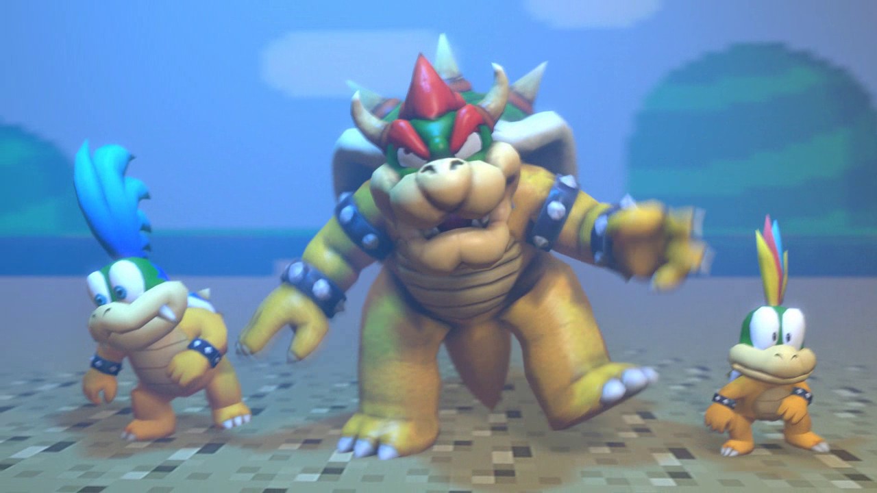 Bowser SFM Dancing Animation (Please read the description) - YouTube