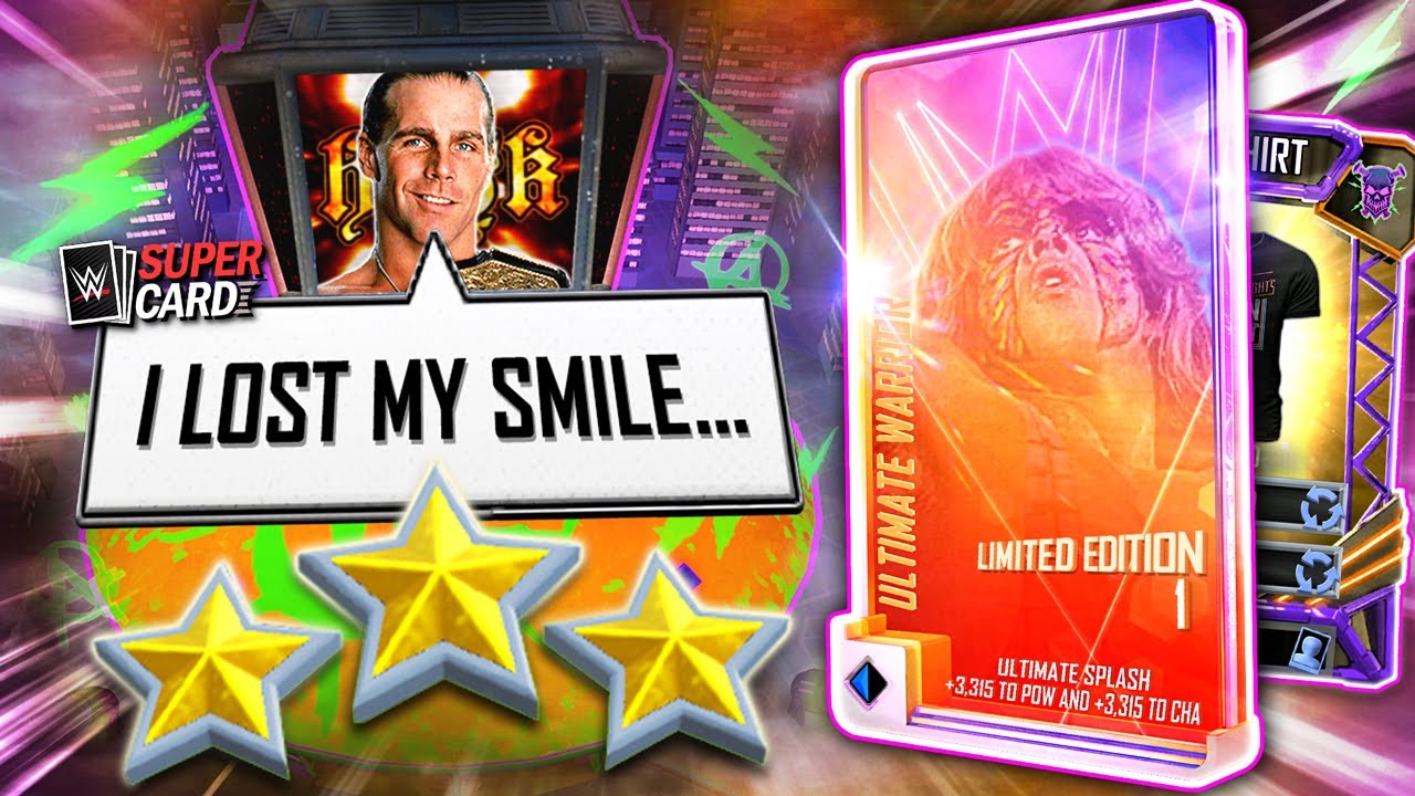 How I Beat CAMPAIGN for ULTIMATE WARRIOR Limited Edition! | WWE ...