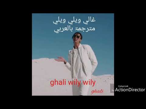 غالي مترجمۃ بلهجتنا (ويلي ويلي wily wily) كبر في التصويرۃ..