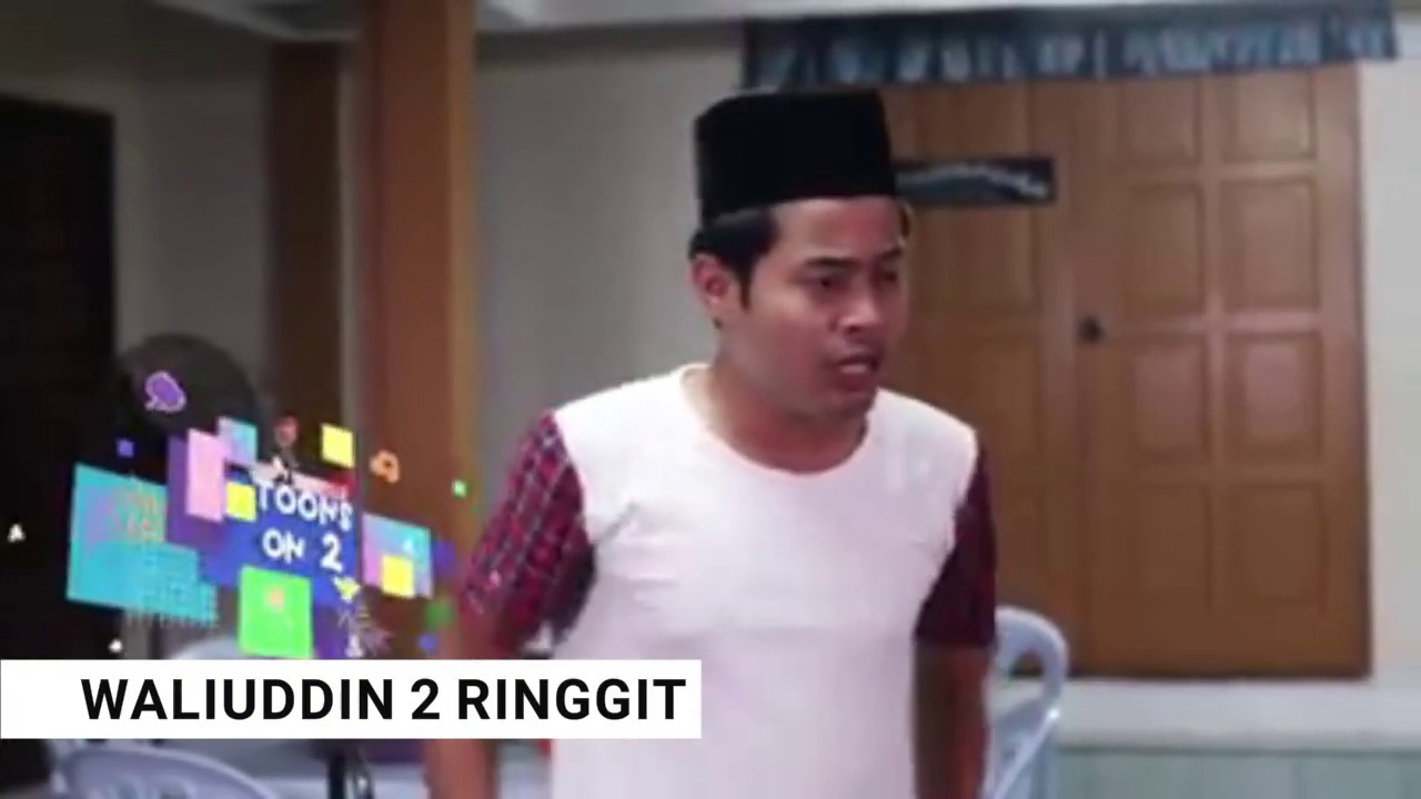 WALIUDDIN 2 RINGGIT lakonan Syafie Naswip, Lisdawati, Raykarl Iskandar dan Fathil Dani - TRAILER ...