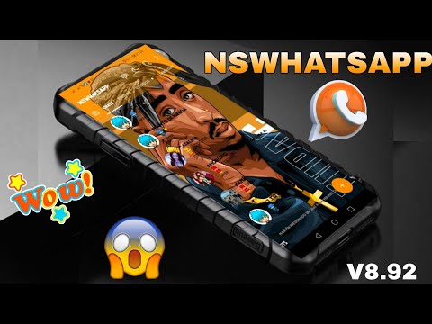 😱NSWHATSAPP V8. 92 NUEVAS FUNCIONES STICKERS DESCARGAR E INSTALAR NSWHATSAPP ACTUALIZADO 2021➕TEMAS