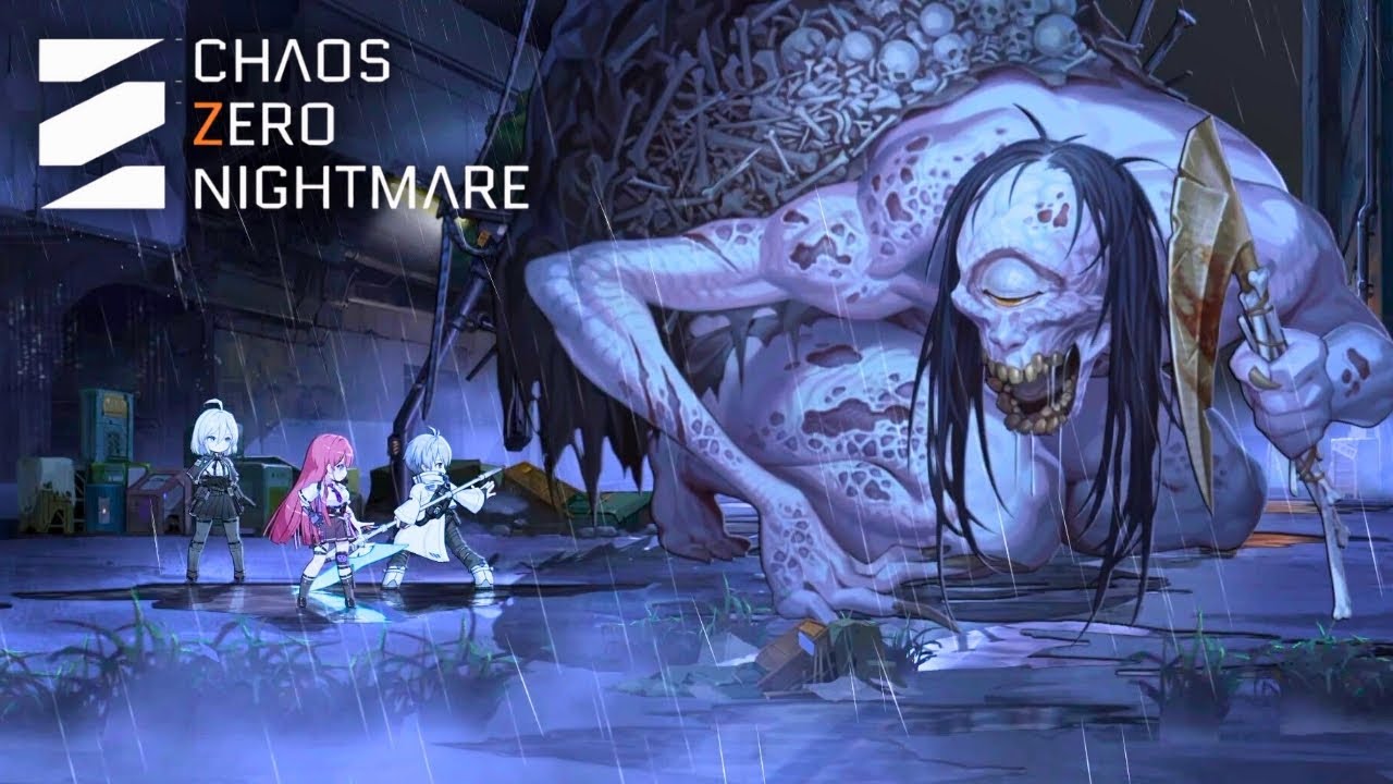 Chaos Zero Nightmare Global Launch Gameplay Walkthrough Tutorial ...